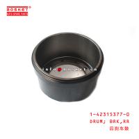 China ISUZU VC46 6WF1 Rear Brake Drum 1423153770 48.65kg Heavy Duty Replacement for sale