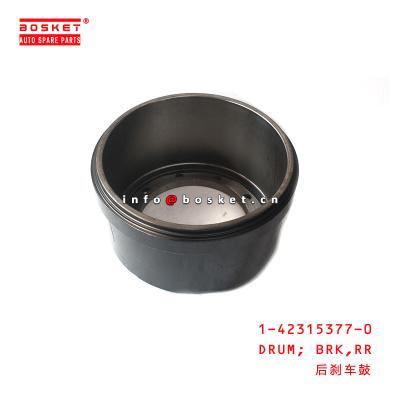 China ISUZU VC46 6WF1 Rear Brake Drum 1423153770 48.65kg Heavy Duty Replacement for sale