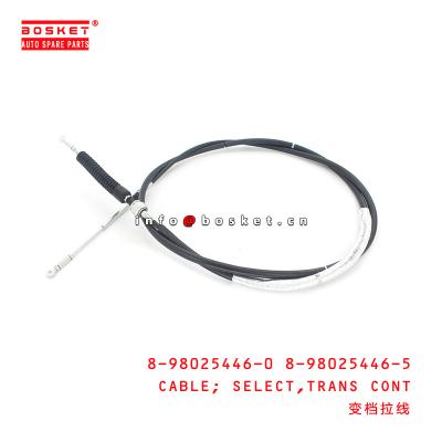 China Transmission Control Select Cable 8980254460 8980254465 for ISUZU ELF 400 500 600 1.06kg for sale