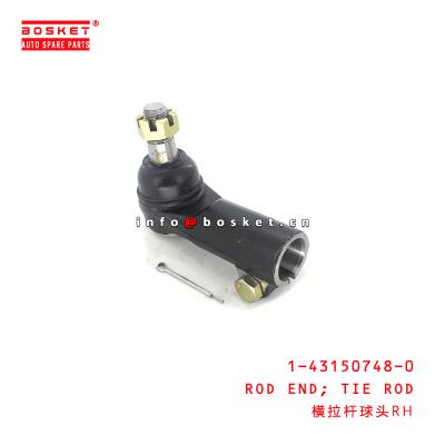 China Tie Rod Rod End 1-43150748-0 1431507480 for ISUZU LR Steering System 1.365kg for sale