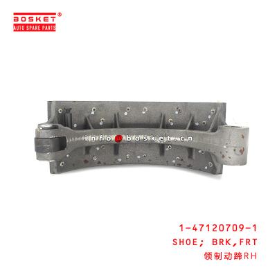 China Front Brake Shoe 1471207091 1-47120709-1 for ISUZU FTR Truck 15kg for sale