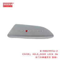 China ISUZU 700P Door Lock Switch Hole Cover 8980299162 8-98029916-2 0.033kg for sale