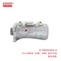 China Brake Master Cylinder Assembly 8-98032603-0 8980326030 for ISUZU ELF 4HK1 1.04kg for sale