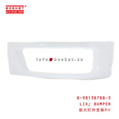 China ISUZU CXZ Bumper Lid 8-98138788-3 8981387883 Compatible Replacement 1.71kg for sale