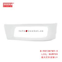 China ISUZU CXZ Bumper Lid 8981387893 8-98138789-3 Front Bumper Cover 1.7kg for sale
