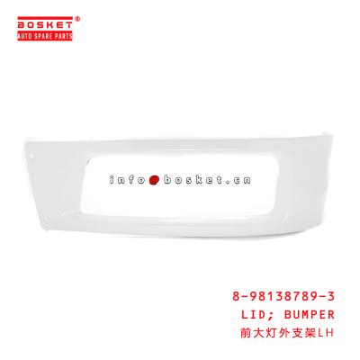 China ISUZU CXZ Bumper Lid 8981387893 8-98138789-3 Front Bumper Cover 1.7kg for sale