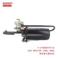 China Brake Air Master Assembly 1478007570 1-47800757-0 for ISUZU CXZ81 10PE1 11kg for sale
