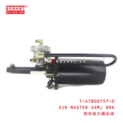 China Brake Air Master Assembly 1478007570 1-47800757-0 for ISUZU CXZ81 10PE1 11kg for sale