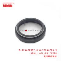 China ISUZU TFR54 4JA1 Rear Cover Oil Seal 89744223870 8970467053 0.01kg for sale