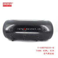 China ISUZU CVZ CXZ Air Tank Assembly 1-48370221-0 1483702210 21kg Heavy Duty Truck for sale