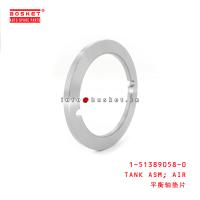 China ISUZU 1-51389058-0 Air Tank Assembly 1513890580 for CXZ51K VC46 6WF1 0.5kg for sale