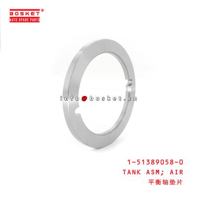 China ISUZU 1-51389058-0 Air Tank Assembly 1513890580 for CXZ51K VC46 6WF1 0.5kg for sale