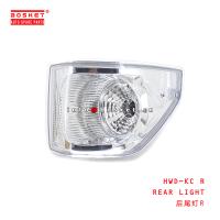 China ISUZU Bus Rear Tail Light HWD-KC R 12V 24V Replacement Lamp 0.435kg for sale