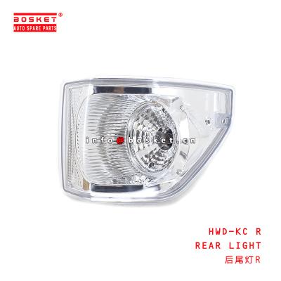 China ISUZU Bus Rear Tail Light HWD-KC R 12V 24V Replacement Lamp 0.435kg for sale