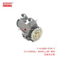 China 1-47600-559-1 Rear Brake Wheel Cylinder 1476005591 for ISUZU FSR 4.5kg for sale