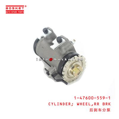 China 1-47600-559-1 Rear Brake Wheel Cylinder 1476005591 for ISUZU FSR 4.5kg for sale
