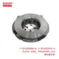 China ISUZU FVR Clutch Pressure Plate Assembly 1-31220380-0 1312203800 29kg for 6HE1 6SA1 6HH1 6HK1 for sale