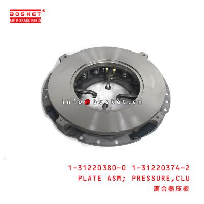 China ISUZU FVR Clutch Pressure Plate Assembly 1-31220380-0 1312203800 29kg for 6HE1 6SA1 6HH1 6HK1 for sale