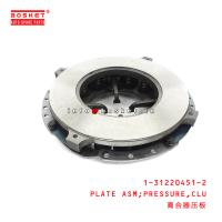 China ISUZU FSR Clutch Pressure Plate Assembly 1-31220451-2 1312204512 24.5kg for sale