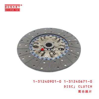 China ISUZU FRR Clutch Disc 1-31240901-0 1-31240671-0 1312409010 1312406710 for 6HH1 6HK1 6.1kg for sale