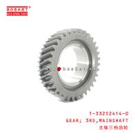 China ISUZU FRR FSR FTR Mainshaft Third Gear 1-33252414-0 1332524140 2KG Transmission Part for sale