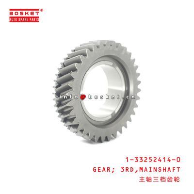 China ISUZU FRR FSR FTR Mainshaft Third Gear 1-33252414-0 1332524140 2KG Transmission Part for sale