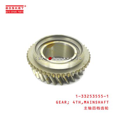 China ISUZU FRR FSR FTR Mainshaft Fourth Gear 1-33253555-1 1332535551 1.9kg for sale