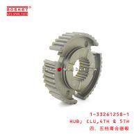 China ISUZU FRR FSR FTR Fourth and Fifth Clutch Hub 1-33261258-1 1332612581 1.24kg for sale