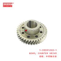 China ISUZU FRR FSR FTR Counter Drive Gear 1-33331222-1 1333312221 3.1kg for sale