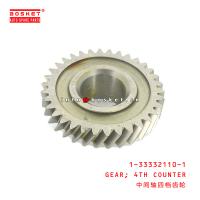 China ISUZU FRR FTR FSR Fourth Counter Gear 1-33332110-1 1333321101 2.2kg for sale