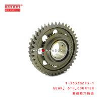 China ISUZU FRR FTR FSR 4HE1 Counter Sixth Gear 1-33338273-1 1333382731 3.6kg for sale