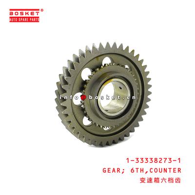 China ISUZU FRR FTR FSR 4HE1 Counter Sixth Gear 1-33338273-1 1333382731 3.6kg for sale
