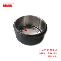 China ISUZU VC46 6HK1 Rear Brake Drum 1-42315383-0 44.4kg Heavy Duty for sale