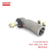 China Tie Rod Rod End 1-43150139-0 1431501390 for ISUZU LV Steering System 4.627kg for sale