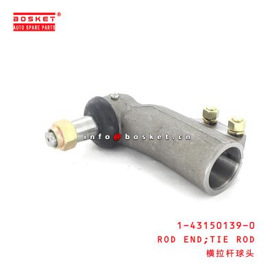 China Tie Rod Rod End 1-43150139-0 1431501390 for ISUZU LV Steering System 4.627kg for sale