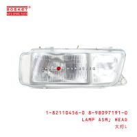 China ISUZU CXZ51L 6WF1 Head Lamp Assembly 1821104560 8980971910 1-82110456-0 8-98097191-0 2.3kg for sale