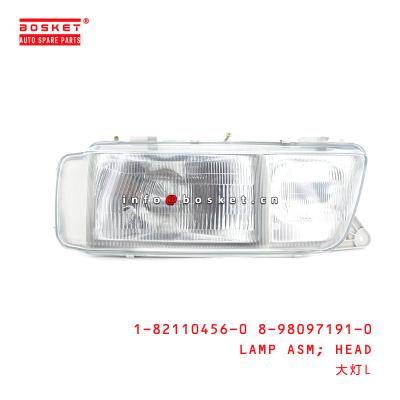 China ISUZU CXZ51L 6WF1 Head Lamp Assembly 1821104560 8980971910 1-82110456-0 8-98097191-0 2.3kg for sale