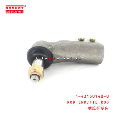 China Tie Rod Rod End 1-43150140-0 1431501400 for ISUZU LV 4.627kg for sale
