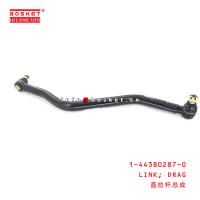 China Drag Link 1-44380287-0 1443802870 for ISUZU CXZ 6WF1 Steering Linkage for sale