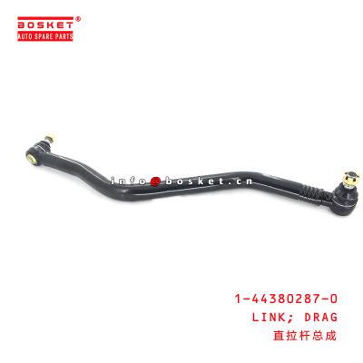 China Drag Link 1-44380287-0 1443802870 for ISUZU CXZ 6WF1 Steering Linkage for sale