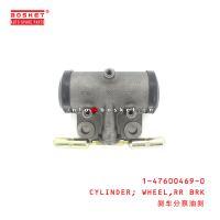 China ISUZU CXZ 10PE1 Rear Brake Wheel Cylinder 1-47600469-0 1476004690 3.5kg for sale