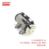China Rear Brake Wheel Cylinder 1-47600557-0 1476005570 for ISUZU FSR32 6HE1 4.4kg for sale