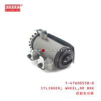 China Rear Brake Wheel Cylinder 1-47600558-0 1476005580 for ISUZU FSR32 6HE1 4.4kg for sale
