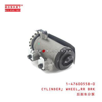 China Rear Brake Wheel Cylinder 1-47600558-0 1476005580 for ISUZU FSR32 6HE1 4.4kg for sale