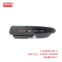 China Power Window Switch 1823801583 1-82380158-3 for ISUZU FVR34 6HK1 0.188kg for sale