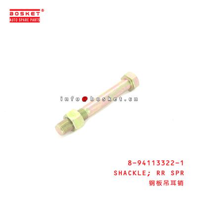 China ISUZU NKR Rear Spring Shackle 8941133221 8-94113322-1 0.75kg Leaf Spring Suspension for sale
