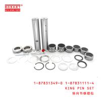 China ISUZU FVR FTR King Pin Set 1878313490 1878311114 5.8kg Heavy Duty Steering Component for sale