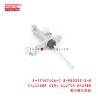 China Clutch Master Cylinder Assembly 8971674060 8980253120 for ISUZU NKR55 4JB1 for sale
