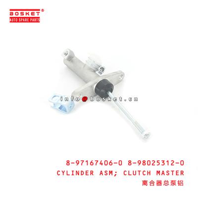 China Clutch Master Cylinder Assembly 8971674060 8980253120 for ISUZU NKR55 4JB1 for sale