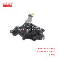 China ISUZU NPR 4HF1 Steering Unit 8973050470 8-97305047-0 Hydraulic Power Steering Box 12kg for sale